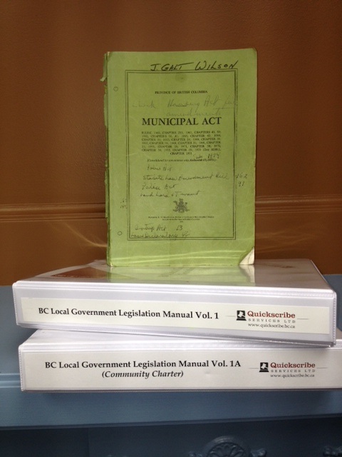 25 Years of Local Government Statutes: The More Things Change The More ...